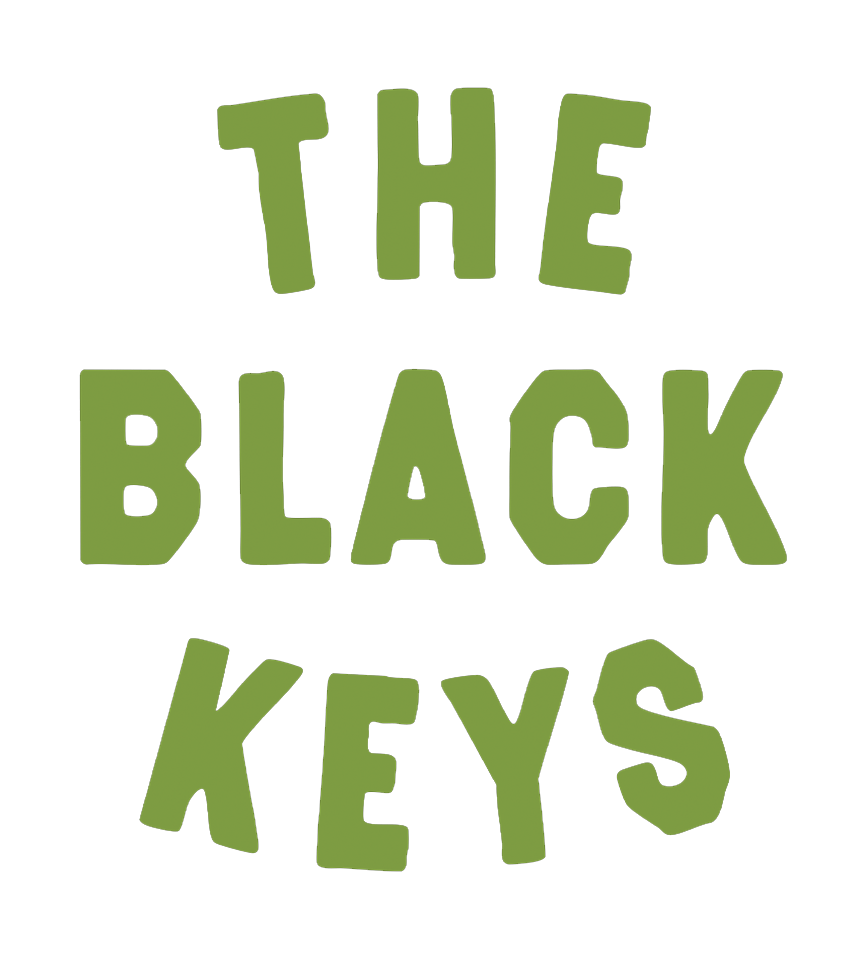 black keys font